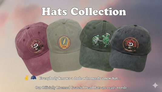 eDeadShop ~ Jam Band Merchandise & Tie Dyes