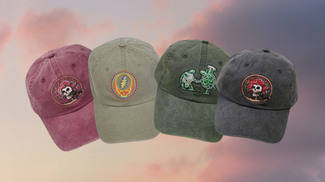 Grateful Dead Hats & Beanies - eDeadShop