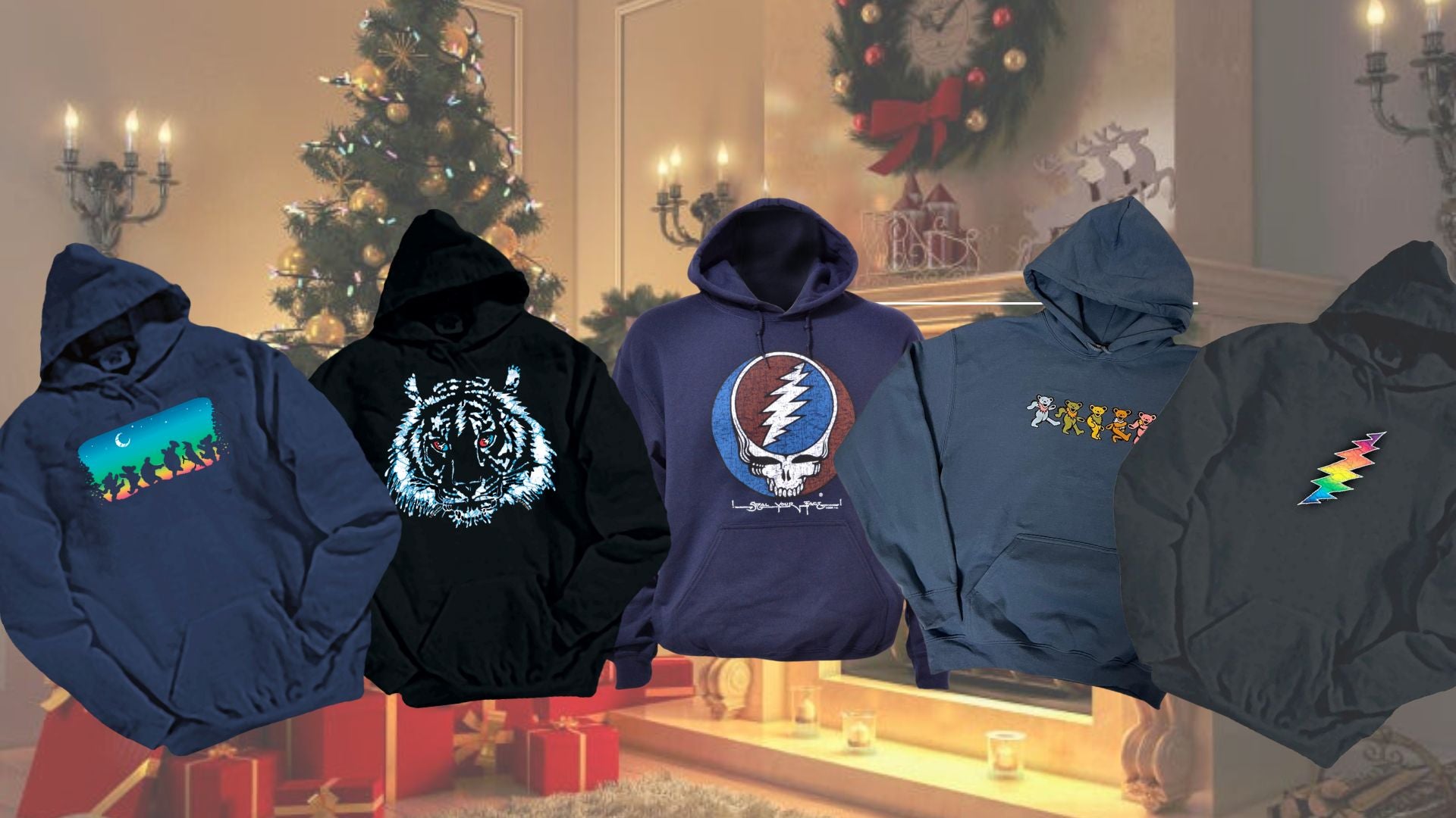 eDeadShop ~ Jam Band & Rock Band Merchandise & Tie Dyes