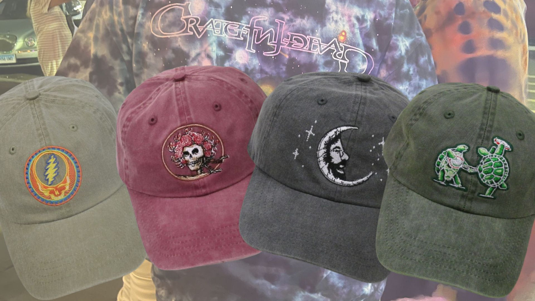 eDeadShop ~ Jam Band & Rock Band Merchandise & Tie Dyes