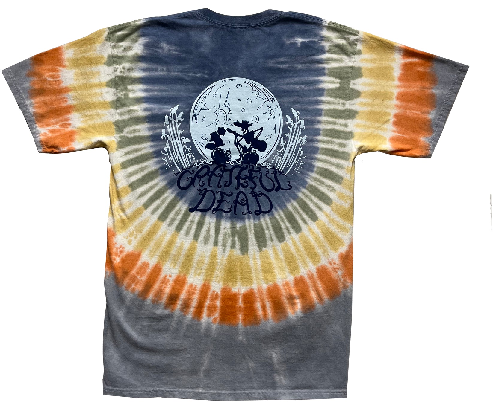 Grateful Dead Harvest Moon Tie Dye T-Shirt | eDeadShop