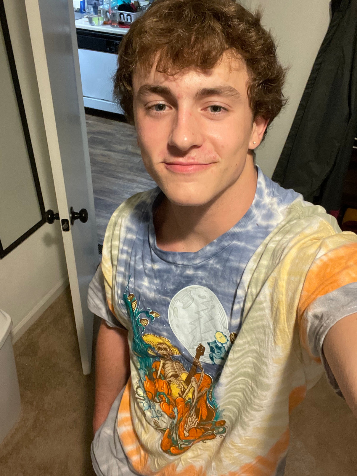 Grateful Dead Harvest Moon Tie Dye T-Shirt | eDeadShop