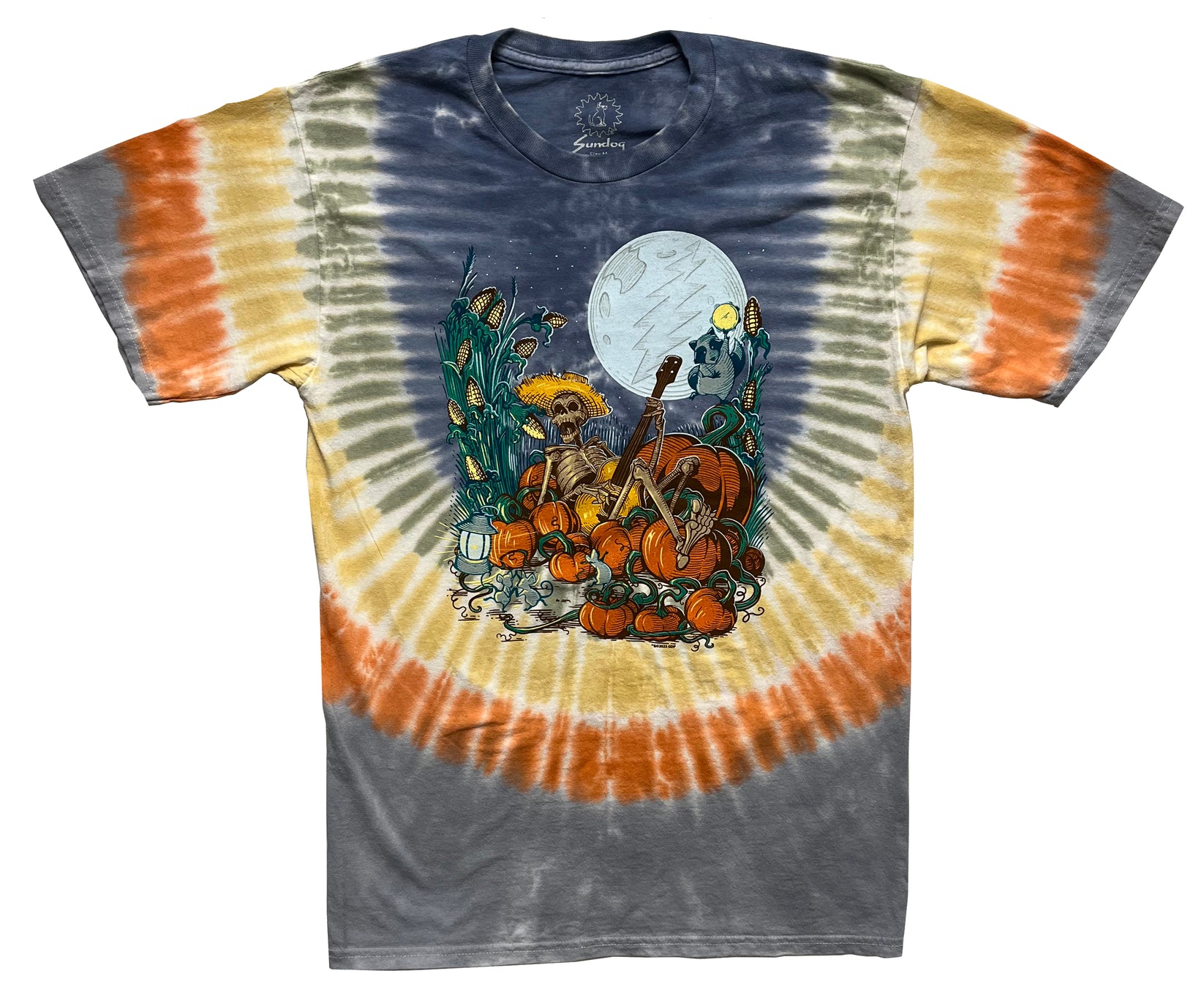 Grateful Dead Harvest Moon Tie Dye T-Shirt | eDeadShop
